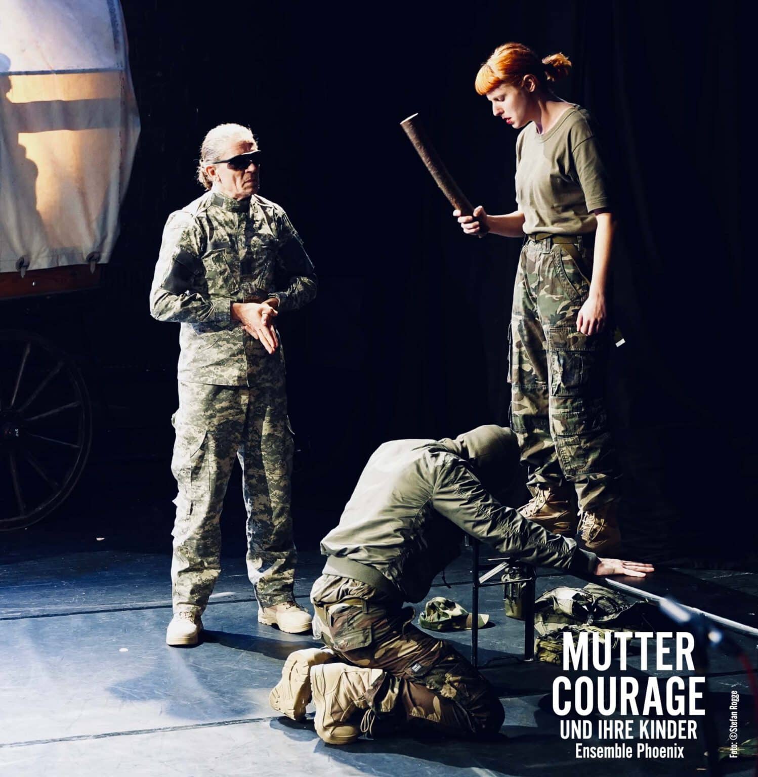 Mutter Courage und Ihre Kinder | Urania Theater Köln